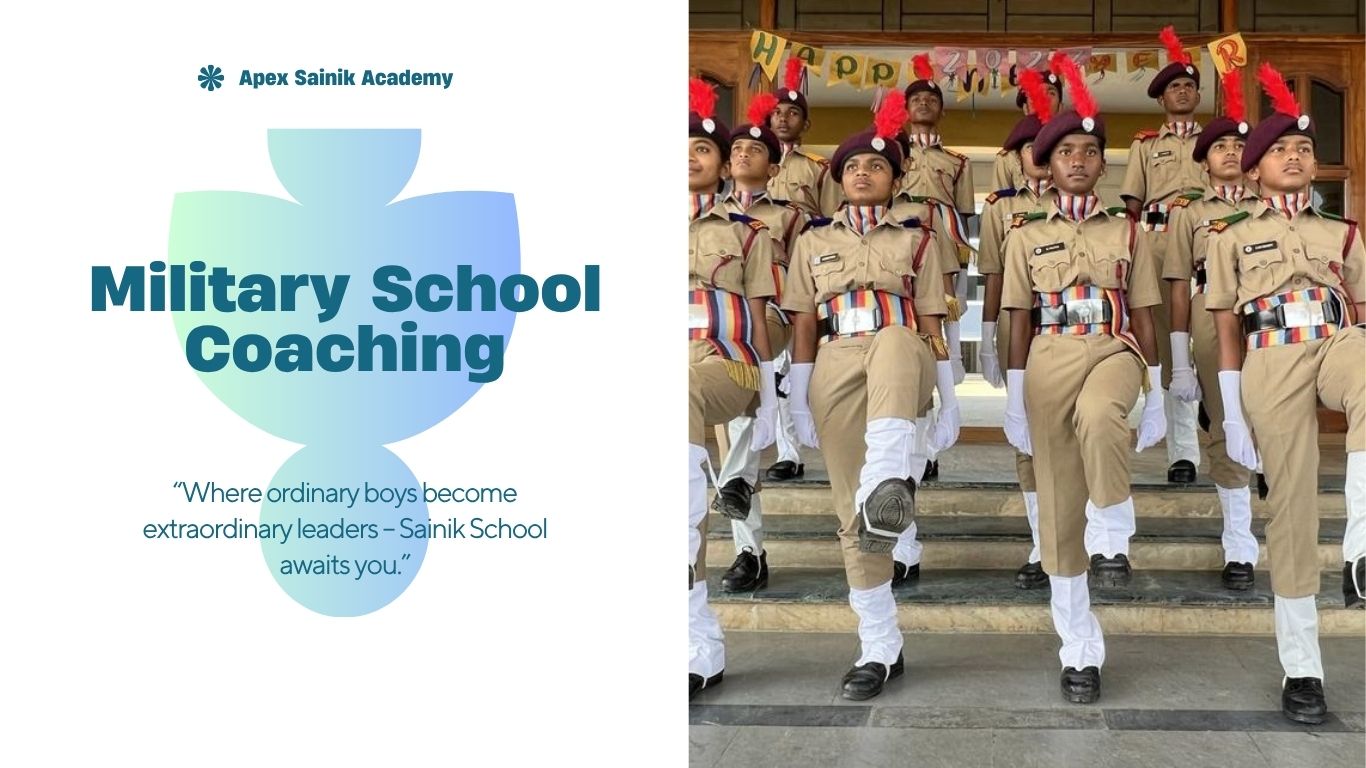 Best Military School Coaching Classes - Apex Sainik Academy