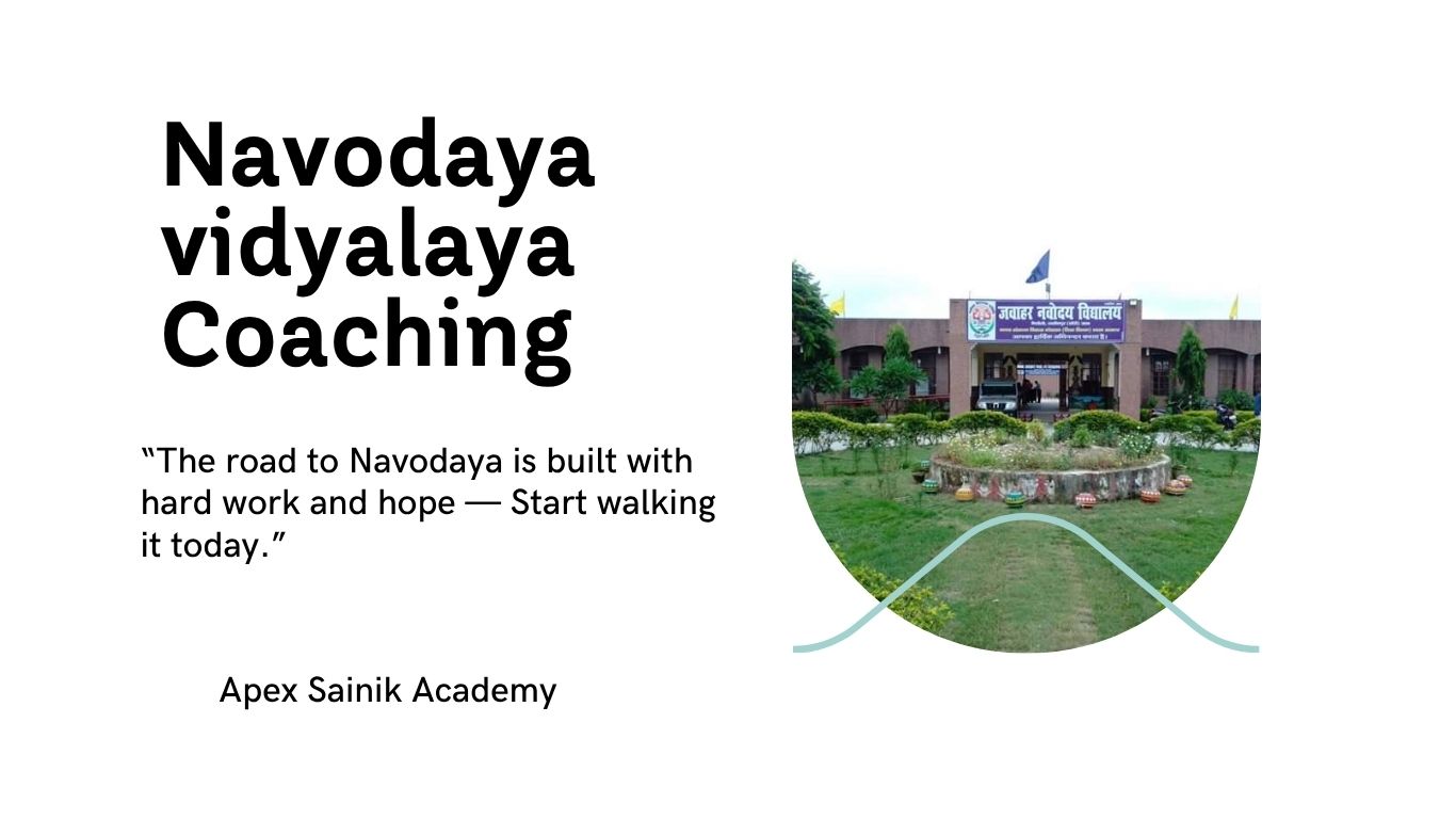 Best Navodaya Vidyalaya Coaching Classes by Apex Sainik Academy